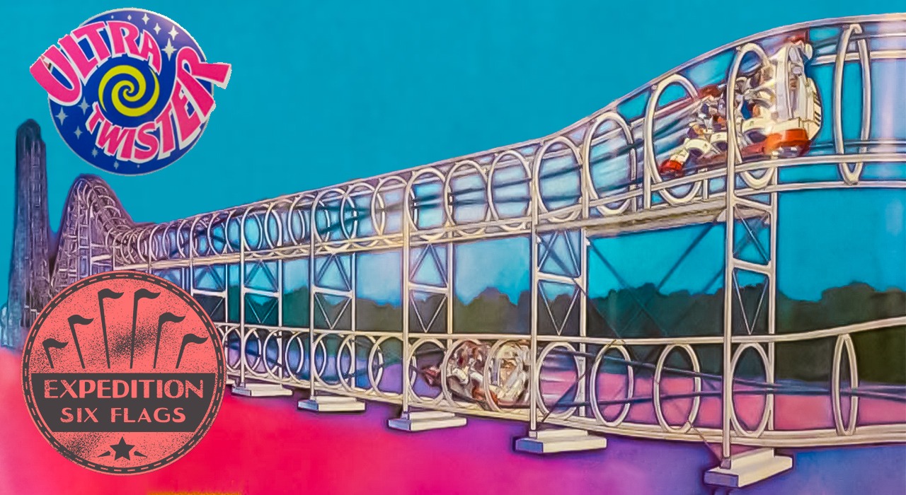 The Abandoned History of Ultra Twister - Six Flags